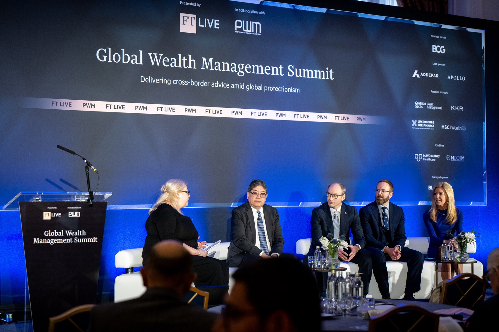 Global Wealth Management Summit